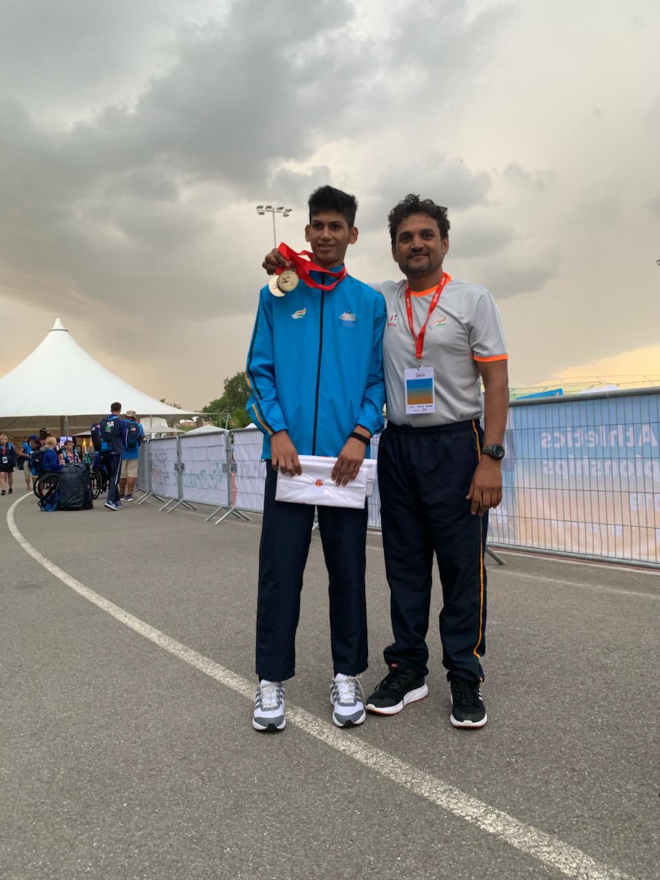 JPM Student wins gold & silver in World Para Athletics Junior ...